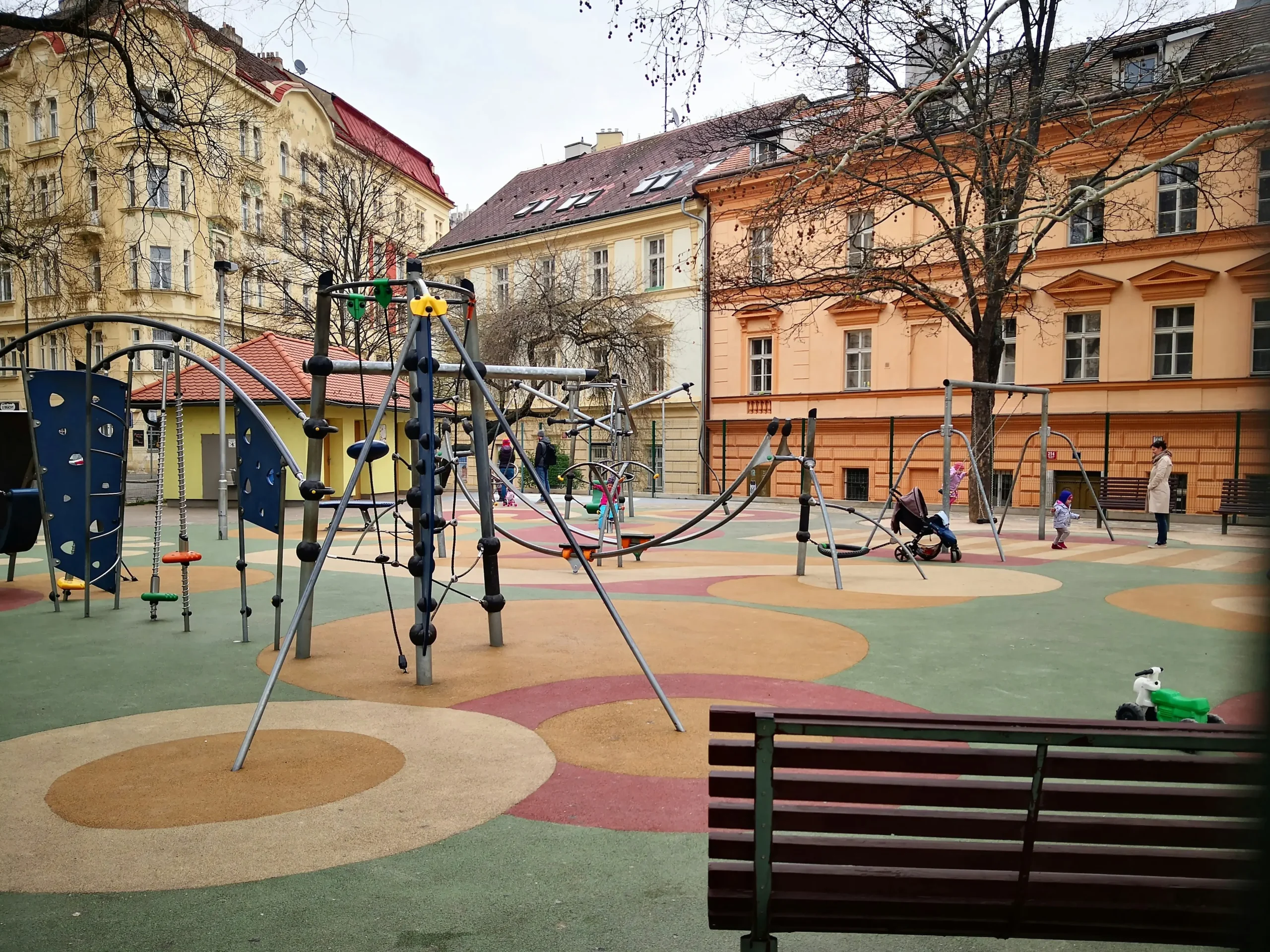 Child-Friendly Cities: A Framework for Urban Design - Spatial Logics